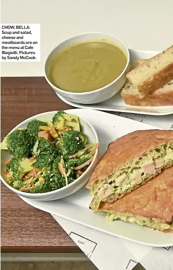 These tastes of Tuscany are Med in Highlands - PressReader