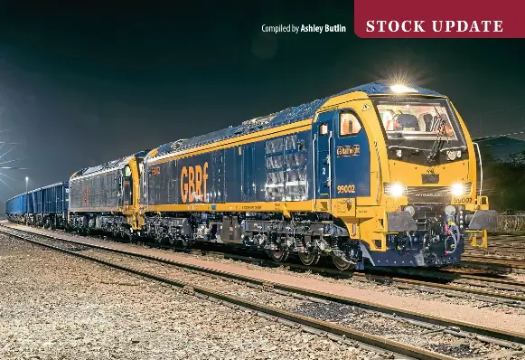 LOCOMOTIVE­S - PressReader