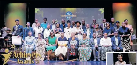 Church awards top matric achievers - PressReader