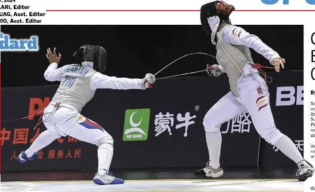 Gymnast Yulo, rower Delgaco kick off PH campaign in Paris - PressReader