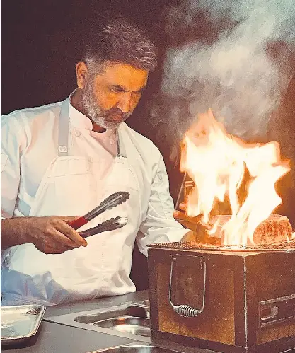 Curry house with one Indian chef wins two Michelin stars - PressReader