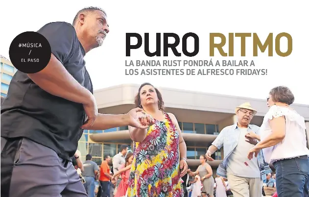 ALFRESCO FRIDAYS! - PressReader