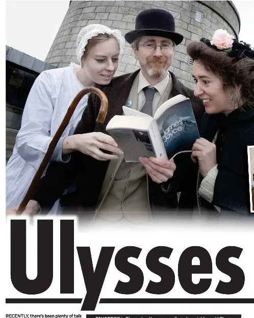 IT’S BLOOMSDAY FOR JOYCE FANS IN ITALY AS WELL - PressReader