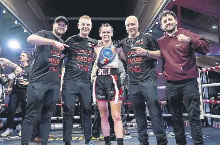 ‘There’s a chance now for Katie to put Gosport on the boxing map ...