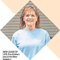 At 81 years of age, Perth pop star Eve Graham credits gym workouts for her making a surprise ...