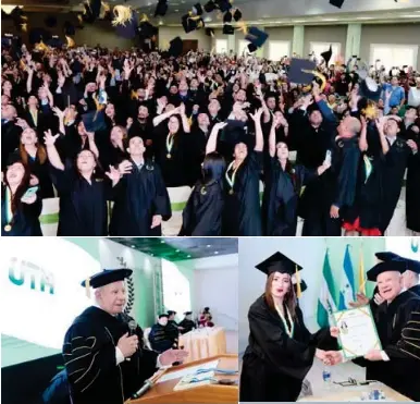 La UTH celebra su 52 ceremonia de graduación con honores y logros - PressReader