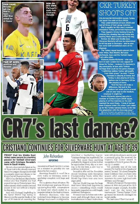 CR7’S last dance? - PressReader