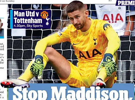 Stop Maddison, target Vicario and United can win ugly - PressReader