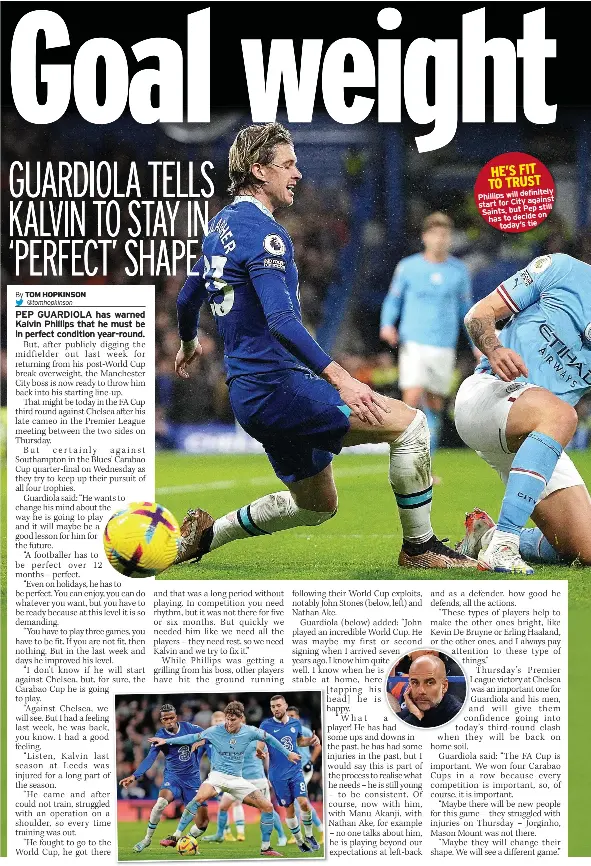 Goal weight - PressReader