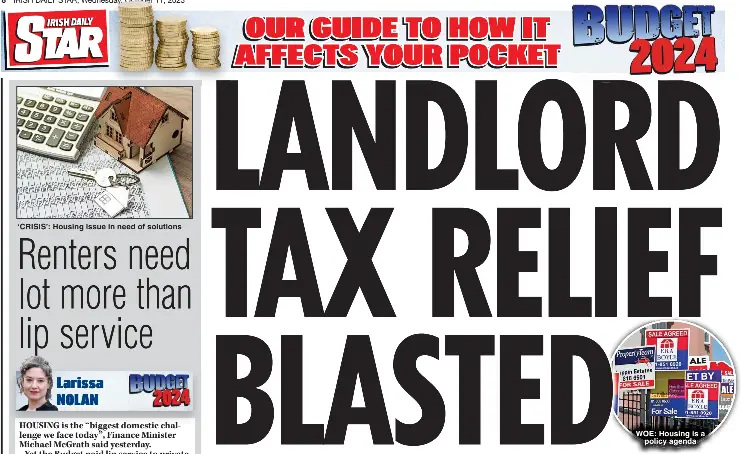 Shake-up ‘doesn’t solve housing crisis’ - PressReader