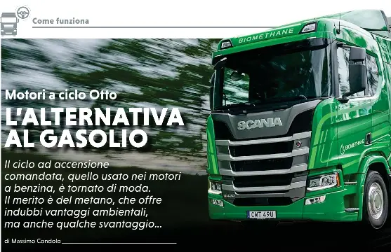 L’ALTERNATIV­A AL GASOLIO | Profession­e Camionista | PressReade­r