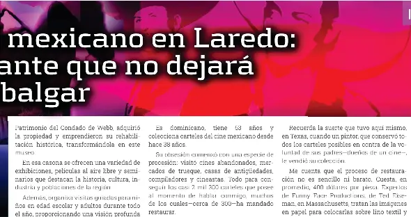 Mexicano en Laredo: ante que no dejará balgar - PressReader
