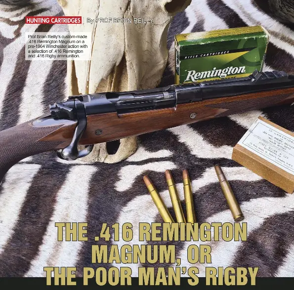THE .416 REMINGTON MAGNUM, OR THE POOR MAN’S RIGBY - PressReader