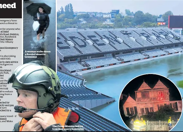 Three Januaries of rain in four hours - PressReader