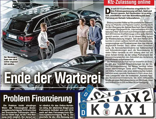 Ende der Warterei - PressReader