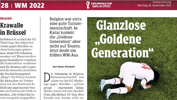 Glanzlose „Goldene Generation“ - PressReader