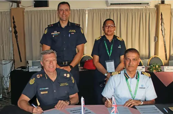 Australia, Fiji sign joint work programme - PressReader