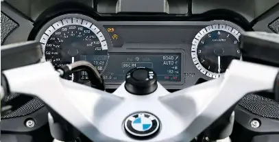 First ride: BMW R1250RT - PressReader