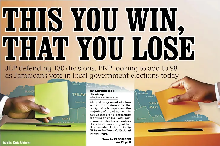 THIS YOU WIN, THAT YOU LOSE - PressReader