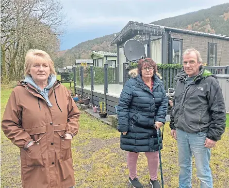 Holiday park residents facing eviction after new owner takes over - PressReader