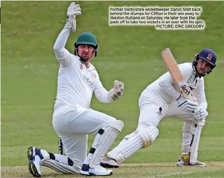 Pell ton as Sawley hit back for a big win at Sandiacre - PressReader