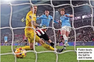 Foden: The title is done but there’s plenty to play for - PressReader