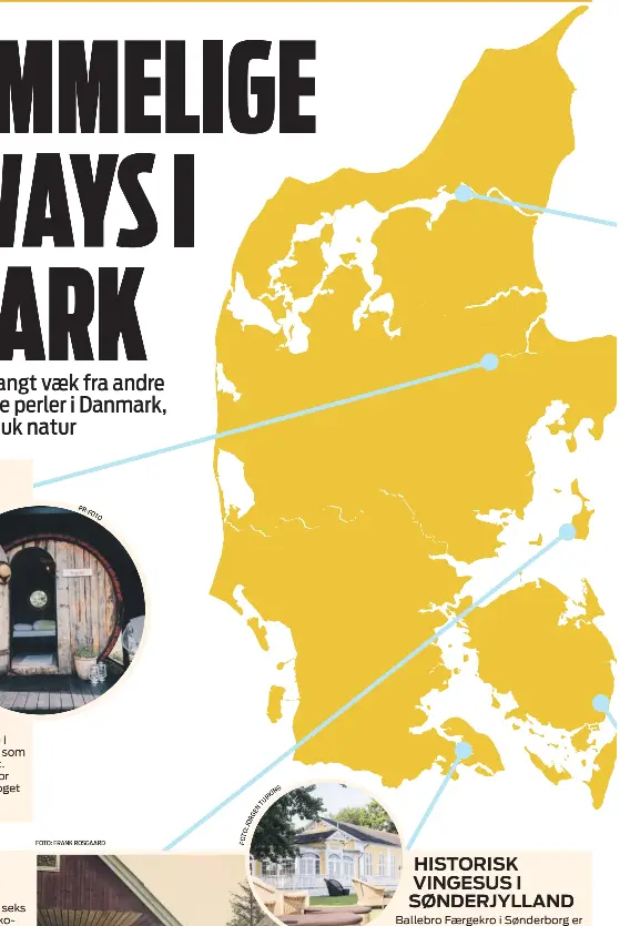 10 HEMMELIGE GETAWAYS I DANMARK - PressReader