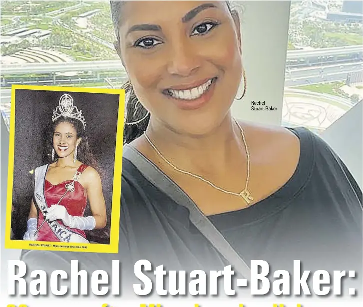 Rachel Stuart-baker: - PressReader