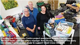 Hub set up for families displaced by house blast - PressReader