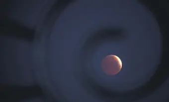 Total lunar eclipse brings ‘blood moon’ to Asia, Europe, Africa - PressReader