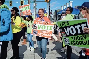 Effect of Georgia’s voting law unclear - PressReader