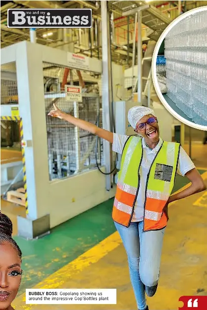 BOTTLING IT UP Taking Gop to the top - PressReader