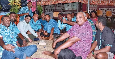 A-G INVITED FOR A TALANOA SESSION IN VATUKOULA - PressReader