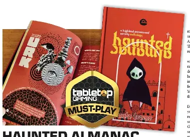 HAUNTED ALMANAC - PressReader