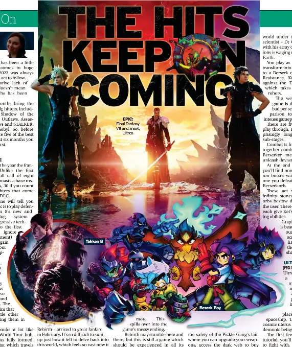 THE HITS KEEP ON COMING - PressReader