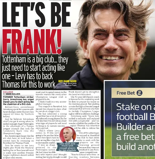 LET’S BE FRANK! - PressReader
