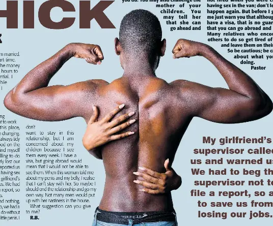 Caught having SEX with my SIDE CHICK - PressReader