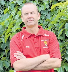 Hayes appointed Whanganui Athletic Football Club coach - PressReader