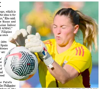 Ubas eyes European training, Olympic spot - PressReader