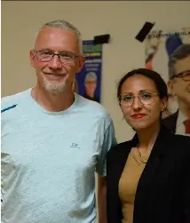 « Beaucoup d’espoir chez les gens que l’on rencontre » - PressReader