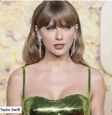 TAYLOR SWIFT JOINS $2.8m SEED ROUND FOR CHARACTERX - PressReader