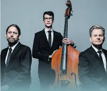 Charl du Plessis Trio: ’n klassieke bederf - PressReader