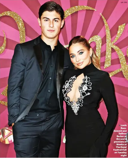 Louis ticks boxes for me says ‘blind date’ Saffron - PressReader