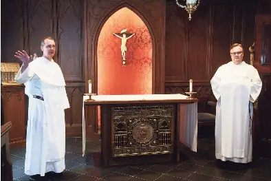 Dominican friars’ last Mass at St. Mary on Nov. 28 - PressReader