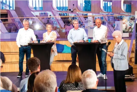 Politikerf­orakten går mest frem - PressReader