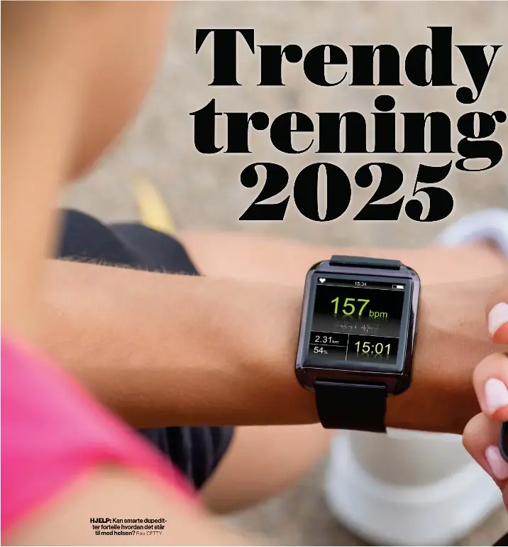 Trendy trening 2025 - PressReader