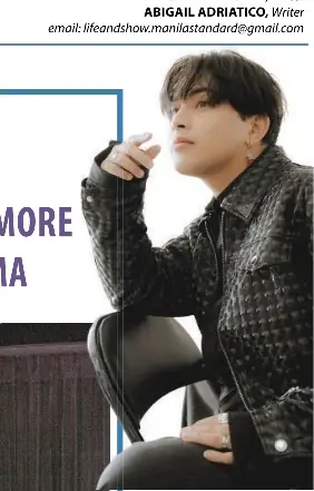 BREAKTHROU­GH ARTIST MAKI MAKES HISTORY WITH ‘DILAW’ - PressReader