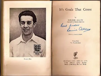 Ronnie scored the goals that counted in Albion’s cup-winning campaign ...