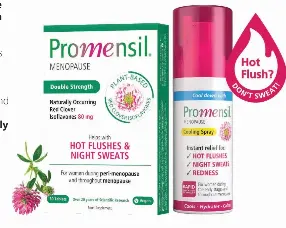 Hot Flushes? Try Natural! - PressReader