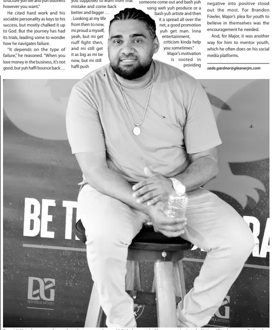 ROMEICH talks positivity, self-reliance and being a leader at Dragon ...